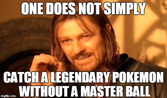 One Does Not Simply Meme - Imgflip