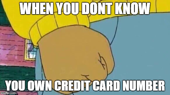 Arthur Fist Meme - Imgflip