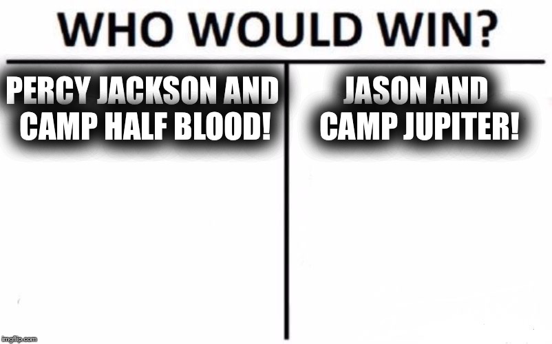 Who Would Win? Meme - Imgflip