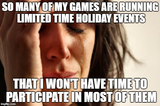 The downside of owning hundreds of great games - Imgflip