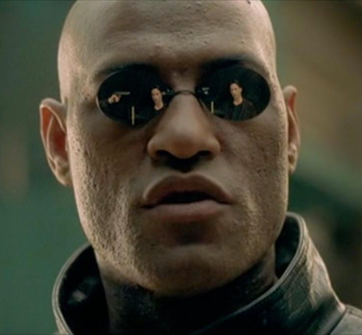 Morpheus What If I Told You Square Blank Template Imgflip