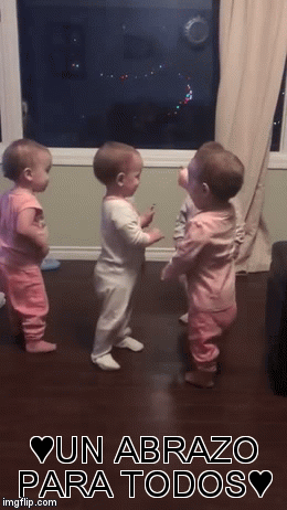 Un Abrazo para Todos - Imgflip