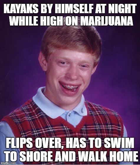 Bad Luck Brian Meme - Imgflip