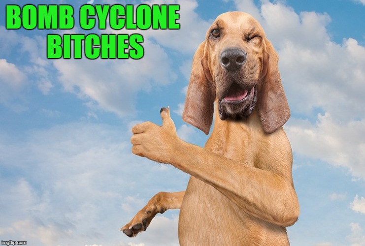 Stop with the fear of bad weather - Imgflip