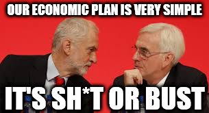 Corbyn McDonnell - sh*t or bust - Imgflip
