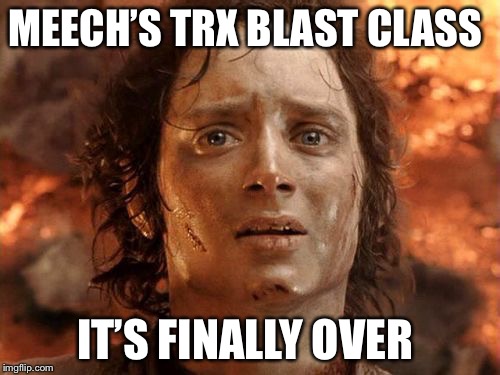 It's Finally Over Meme - Imgflip