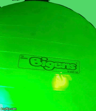 a group of drunk teens playing with a 50" bigens ball - Imgflip