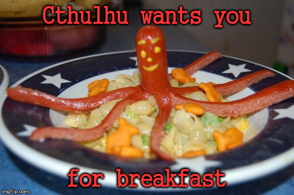 apparently the Last Call of Cthulhu is whatever gawd-awful early ...