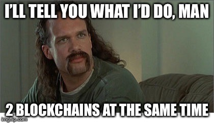 Image tagged in two chicks at the same time - Imgflip