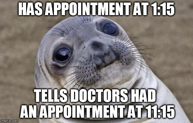 Awkward Moment Sealion Meme - Imgflip