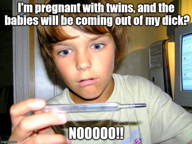 Pregnant Boy Memes