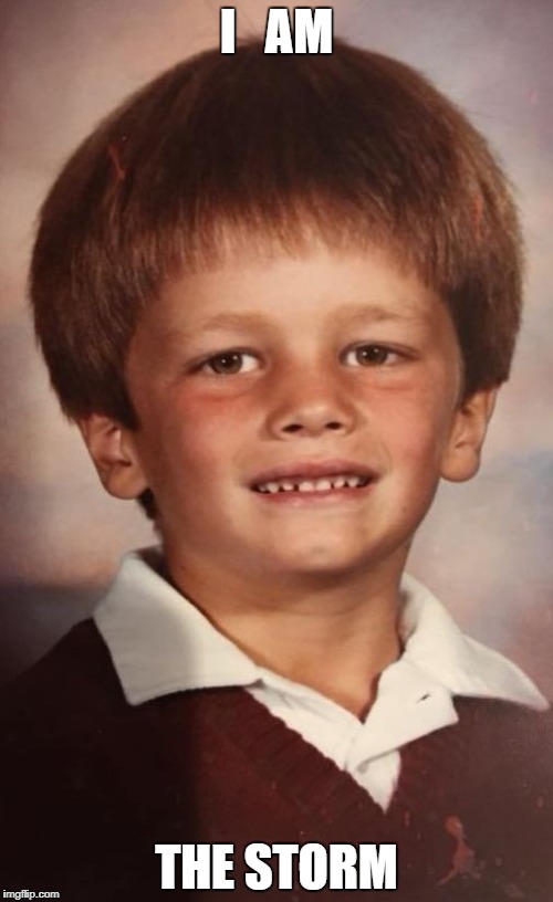 A Young Tom Brady : r/Patriots