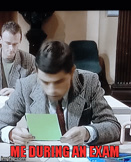 Exam time! - Imgflip