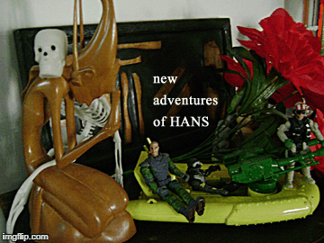 Hans is Back in Death takes a second look! - Imgflip