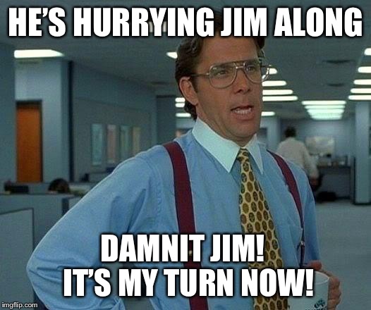 If you let my daughter go now, that'll be the end of it. I will not ...