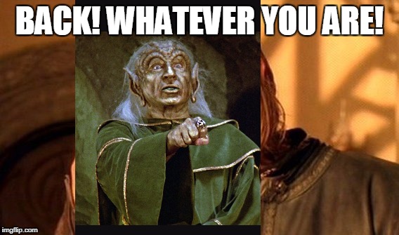 One Does Not Simply Meme - Imgflip