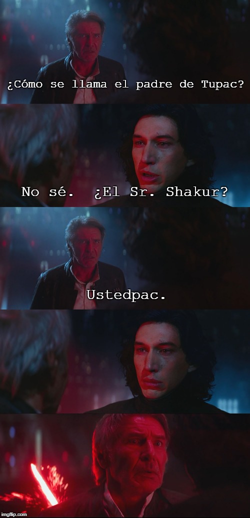 Dad Joke Han Solo - Imgflip