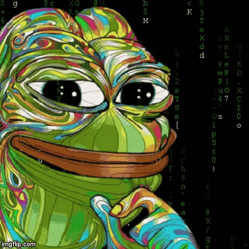 PENULTIMATE RARE MATRIX PEPE - Imgflip