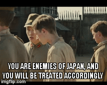 You are enemies of Japan - Imgflip