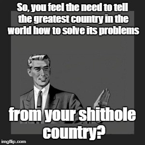 Reposting this because I called out those POS countries before it was ...