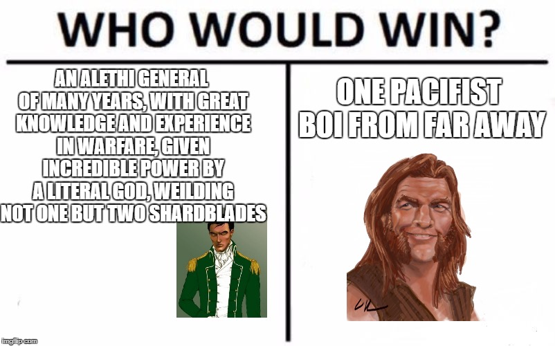 Who Would Win? Meme - Imgflip