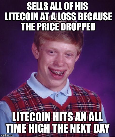 Bad Luck Brian Meme - Imgflip