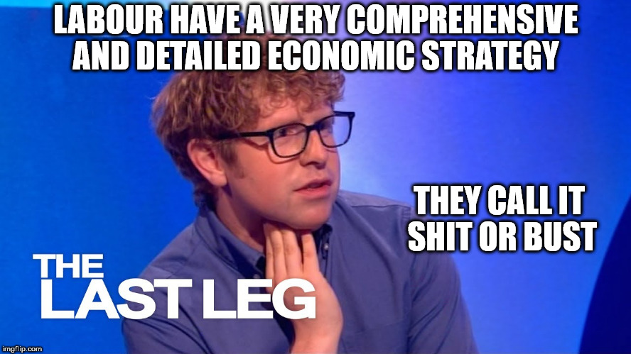 The Last Leg - Shit or Bust - Imgflip