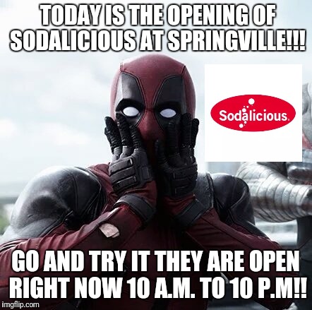 Deadpool Surprised Meme - Imgflip