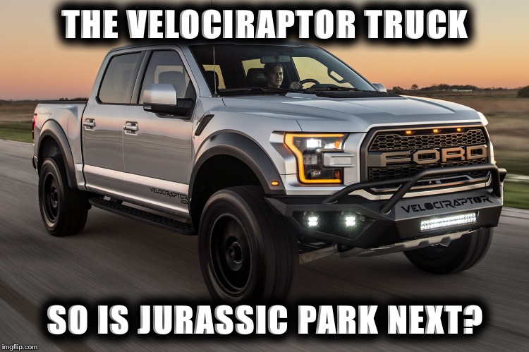 Velociraptor ford - Imgflip