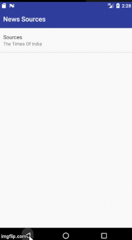 GitHub - parthmistry23/NewsApp: This is news Application.