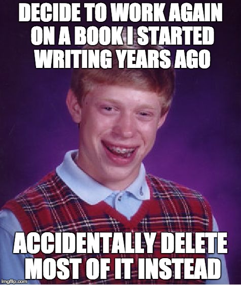 Bad Luck Brian Meme - Imgflip