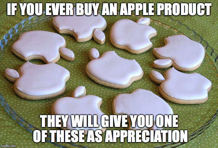 Apple Cookies - Imgflip