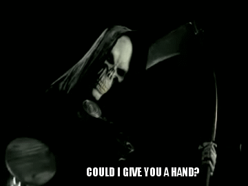 Could I give you a hand? - Imgflip