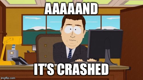 Aaaaand Its Gone Meme - Imgflip