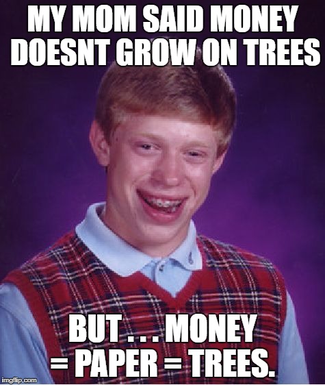 Bad Luck Brian Meme - Imgflip