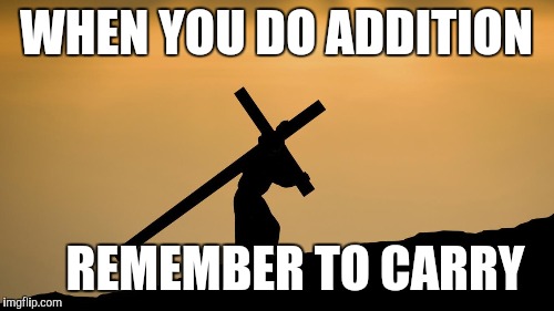 Cross on its side - Imgflip