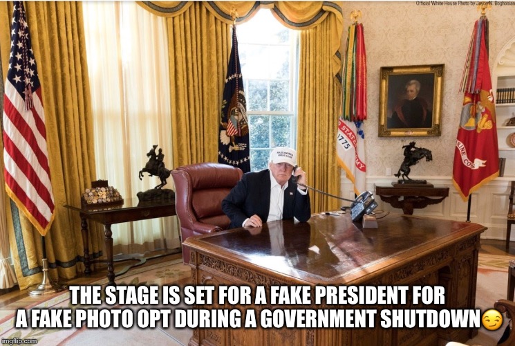 Fake President - Imgflip