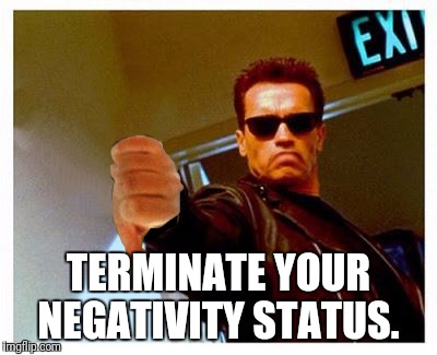 TERMINATOR NEGATIVE - Imgflip