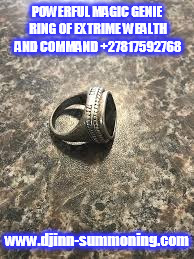 Powerful Magic Genie Ring Of Extrime Wealth And Command - Imgflip