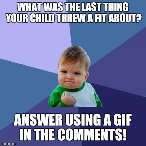 Success Kid Meme - Imgflip