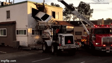 Car vs. Building - Imgflip