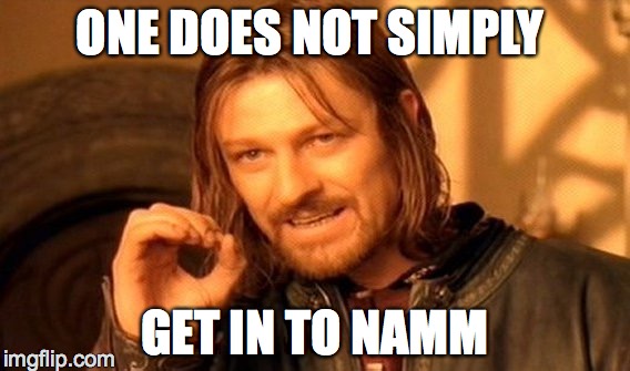 One Does Not Simply Meme - Imgflip