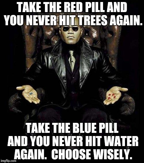 Morpheus Blue & Red Pill - Imgflip