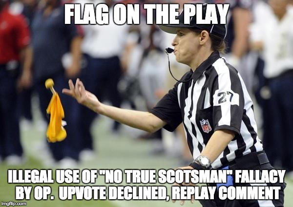 ref throwing flag - Imgflip