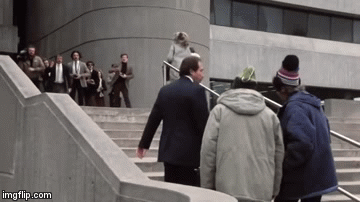 Trump handling the press. - Imgflip