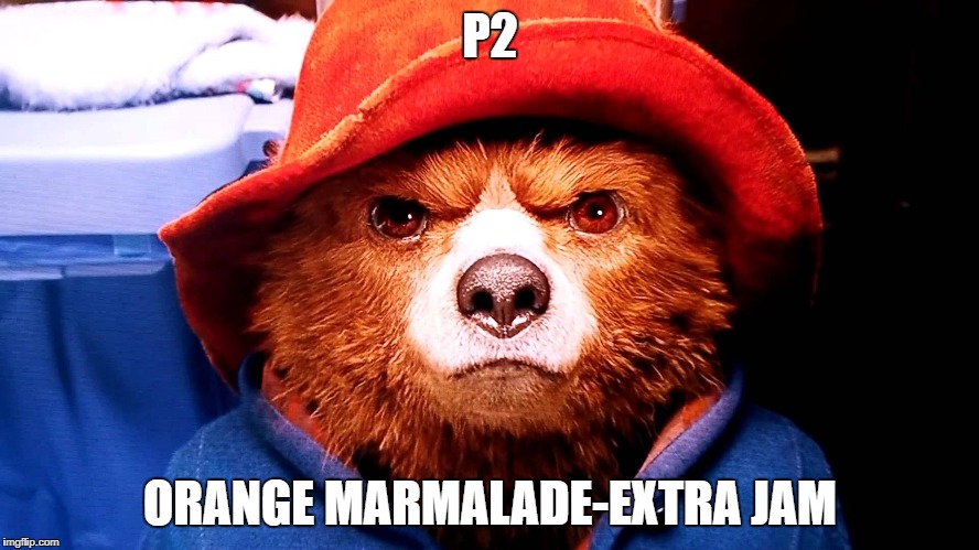 Paddington hard stare - Imgflip