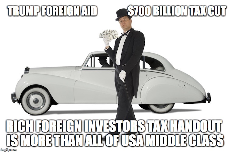 America First is a Joke! - Imgflip