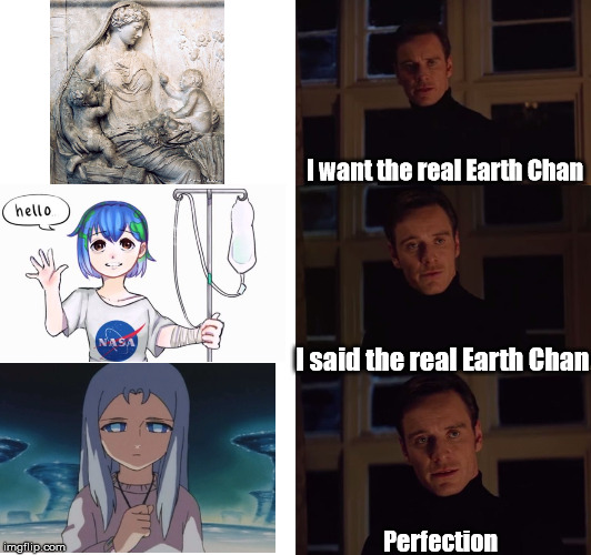 The Real Personification of Earth : r/Animemes