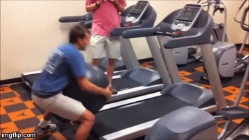 Treadmill Fail 2 - Imgflip