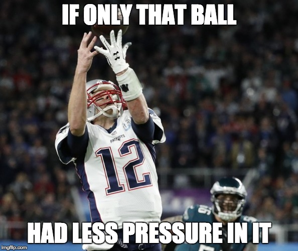 So, Where's the Brady/Foles Catching the Ball Meme? | River Daves Place
